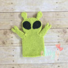 Alien Hand Puppet - ekayg crafts