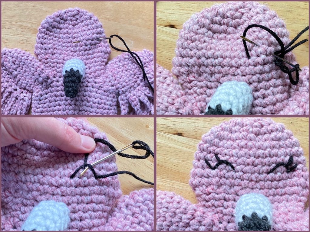 Flamingo Hand Puppet - ekayg crafts
