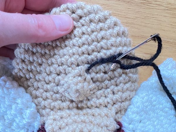 Young Scrooge Hand Puppet - ekayg crafts