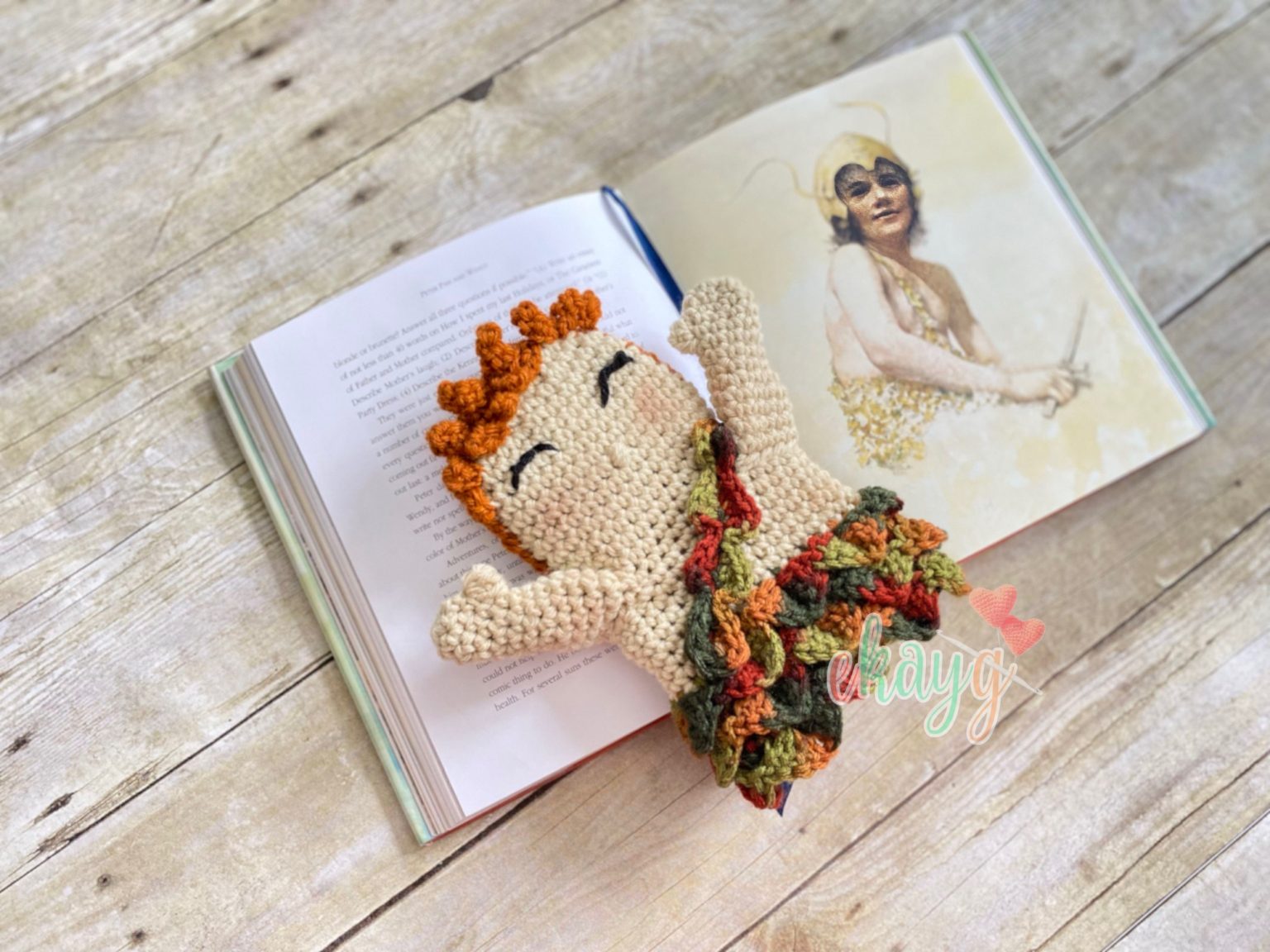 Peter Pan Hand Puppet - ekayg crafts