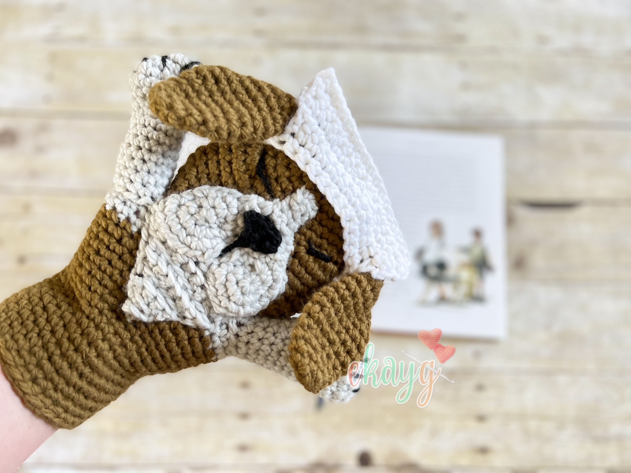 Nana Hand Puppet - ekayg crafts