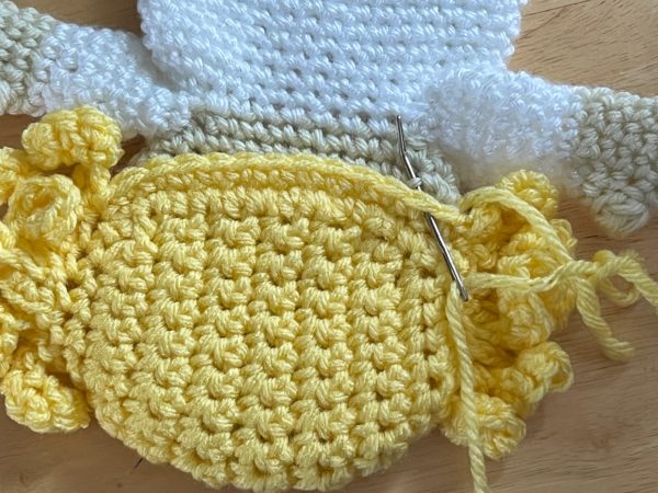Angel Hand Puppet, Crochet Nativity Puppets - ekayg crafts