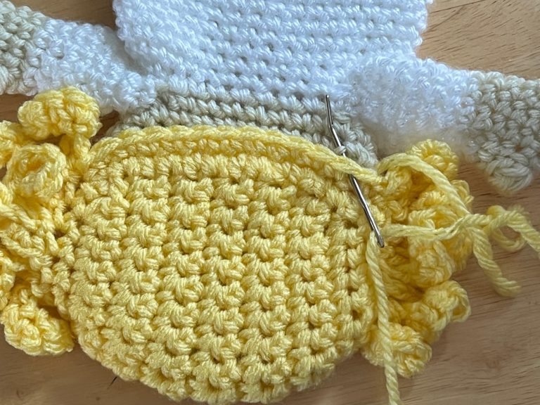 Angel Hand Puppet, Crochet Nativity Puppets - ekayg crafts