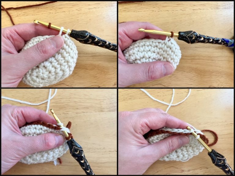 Joseph Hand Puppet, Crochet Nativity Story Puppets - ekayg crafts